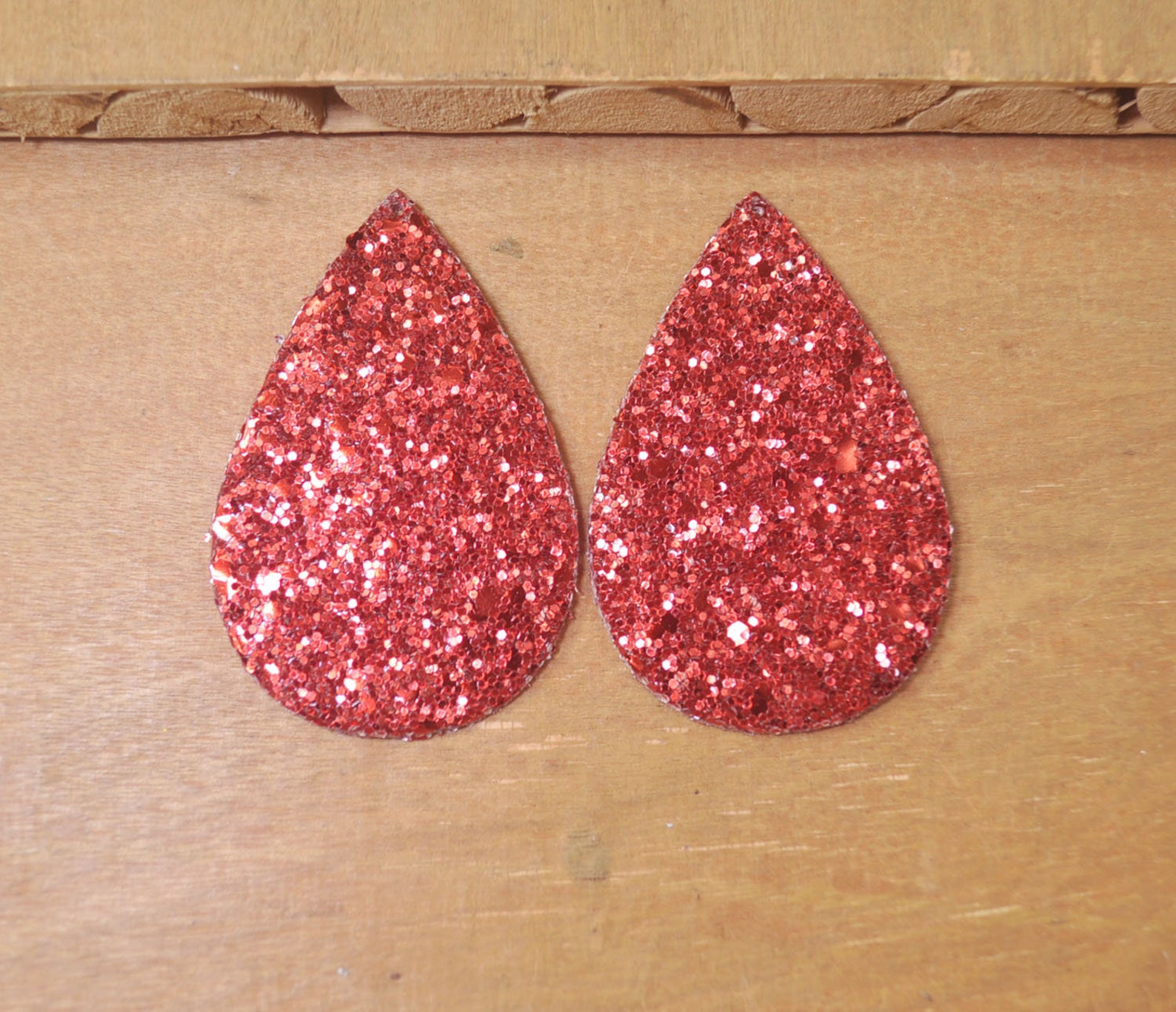 Large Teardrop,6/10/20/50pcs Mixed Color Glitter Leather Teardrops for ...