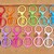 10 Plastic Toggle Cord Lock,aqua Spring Button Toggles,double Hole ...