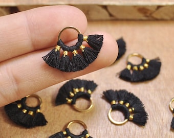 30 Color Mini Tasselswholesale 100pcs 3cm Cotton Tassels/tiny - Etsy