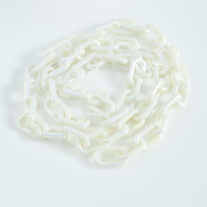 2-50pcs AB Color Plastic Chain,acrylic Chain,19inch,mask Necklace ...