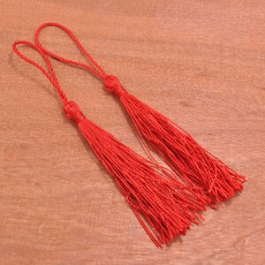 Wholesale Red Tassels,silky Mini Tassels,silk Tassel,satin Tassel ...