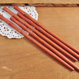 2-10pcs of Brown Hair Stick,simple Hair Stick for Long Hair,hair Fork ...