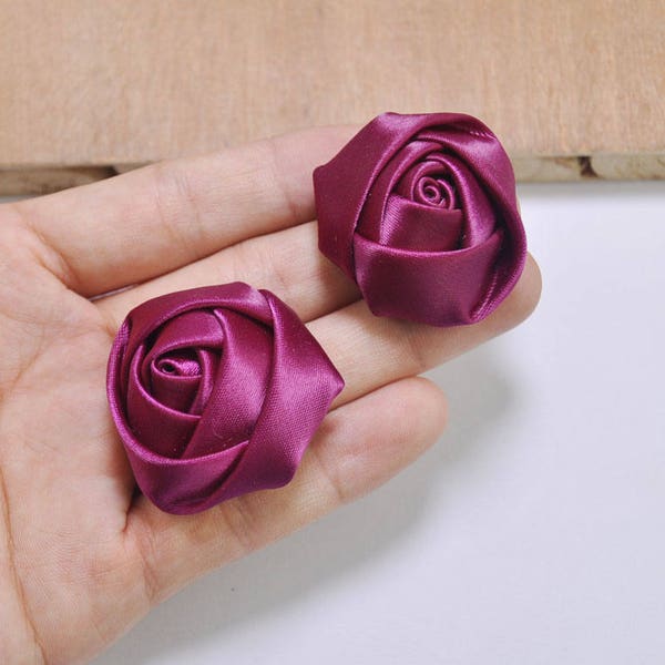 Red Rose Fabric - Etsy