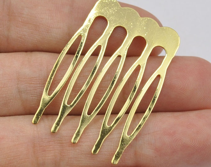 Gold U Hair Pin100 PC Gold Metal Hair Pins nickel and Lead | Etsy