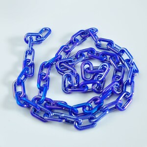 2-50pcs AB Color Plastic Chain,acrylic Chain,19inch,mask Necklace ...