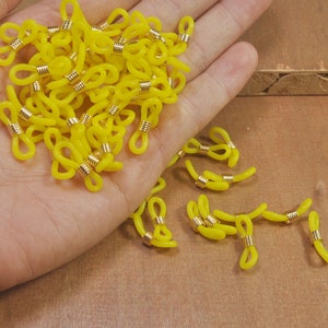 10 Colors Eyeglass Holder,rubber Glasses Chain Holders,20/50pcs Eye ...
