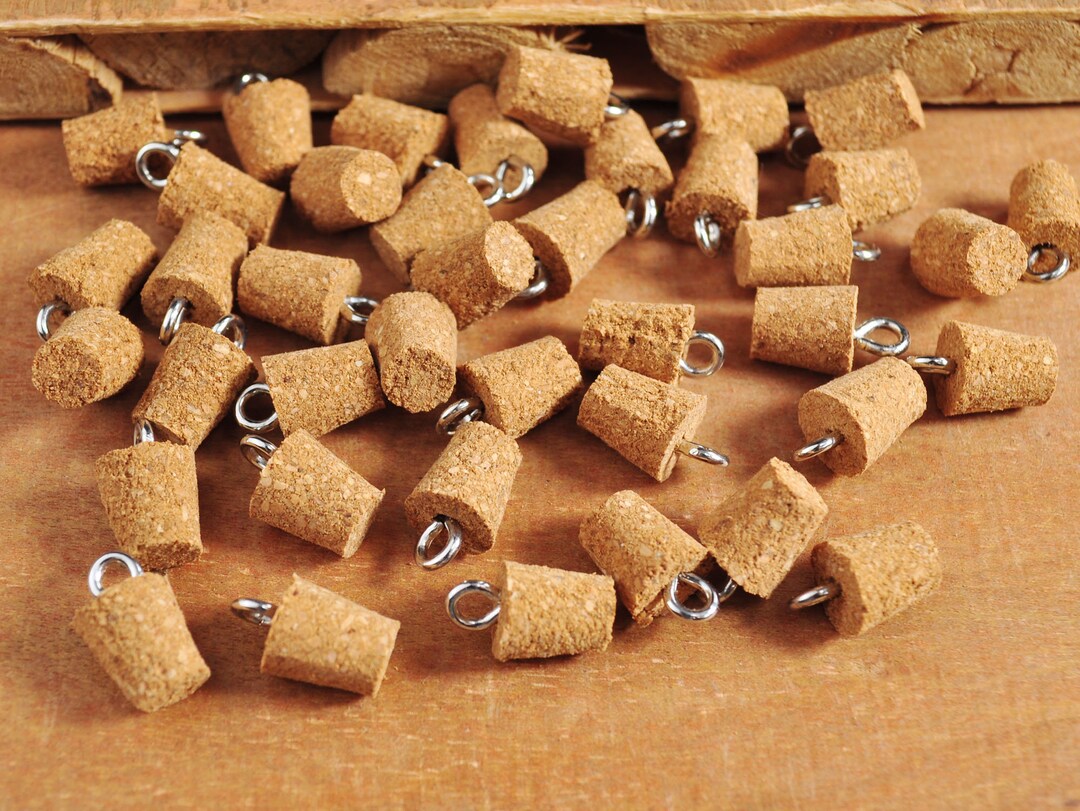 Cork With 2.5mm Eye Hook,small Corks for Miniature Bottles/glass Bottle ...