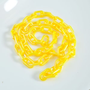 2-50pcs AB Color Plastic Chain,acrylic Chain,19inch,mask Necklace ...
