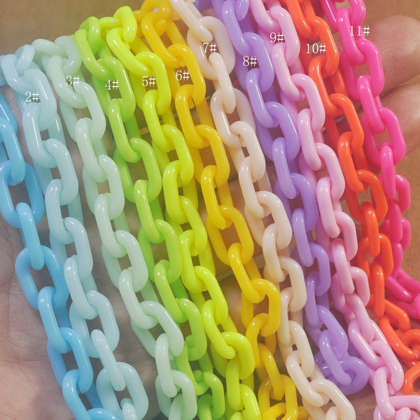 Plastic Links - Etsy