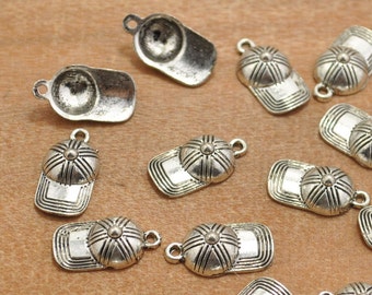 Baseball Hat Charm | Etsy