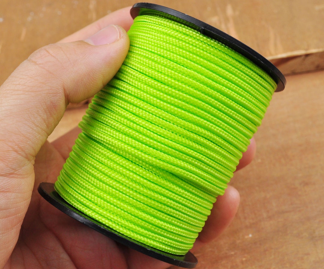 30/50/100 Yards,2mm Lime Green（1#） Cords/ropes/strings,nylon Braided ...