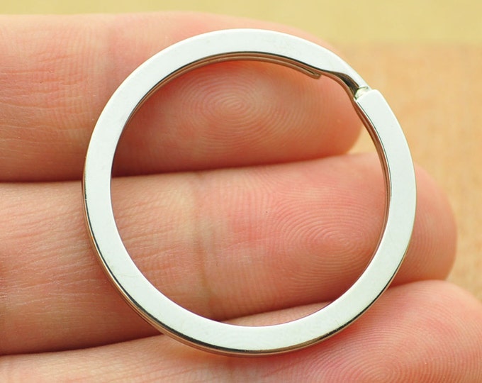 Silver Key Clasps10pcs Silver Keychain Clasp Findings - Etsy