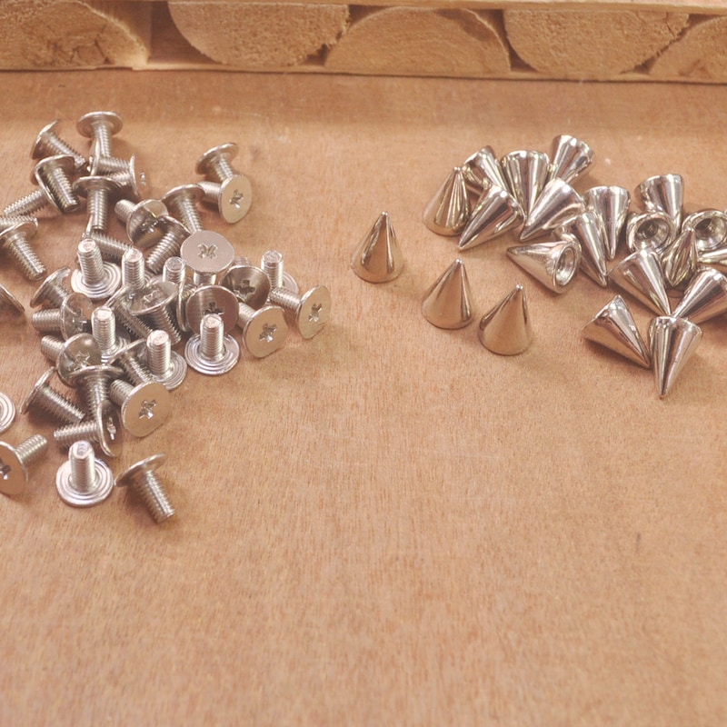 Sterling Silver Rivets - Etsy UK