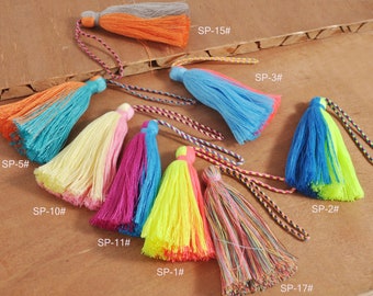 Cotton Tassels - Etsy