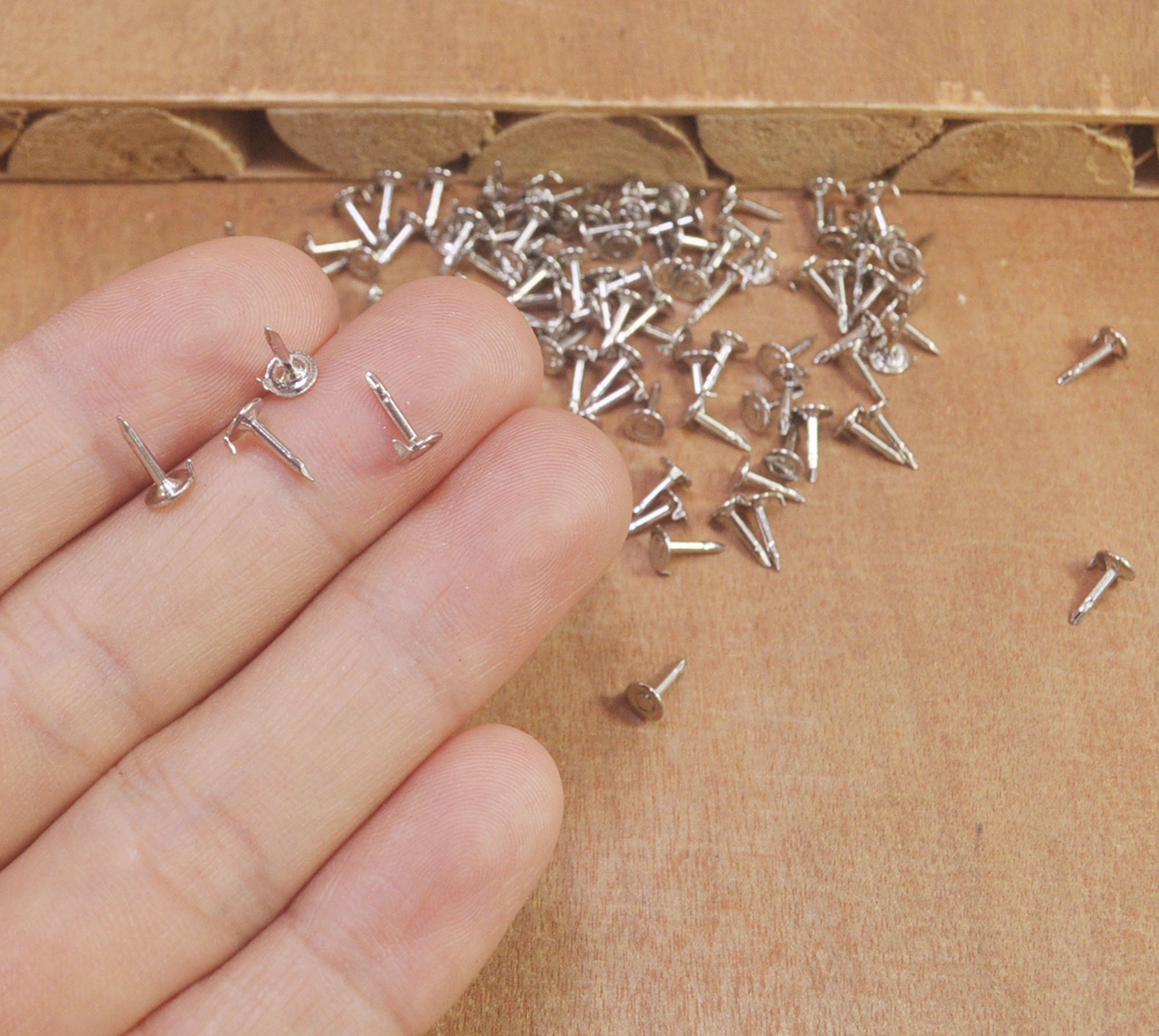 20pcs/50pcs Silver Plated Pin 4mm Padtie Tack Pad Lapel Pin - Etsy