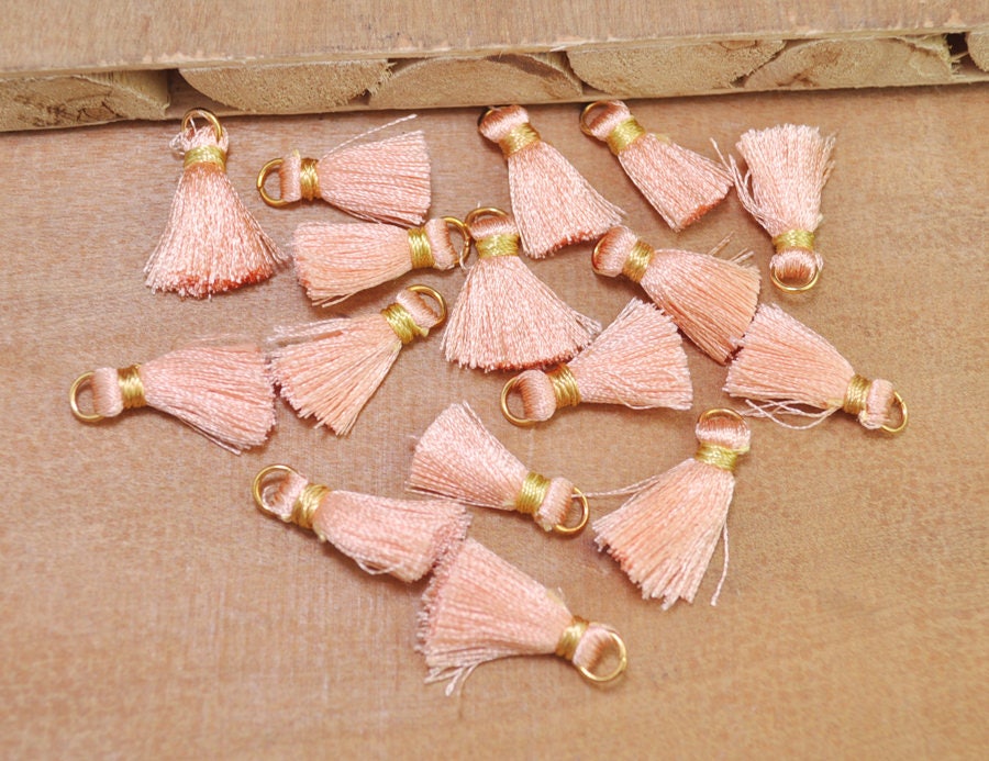 20pcs 0.9 of Mini Tassels DIY Craft Suppliesjewelry - Etsy