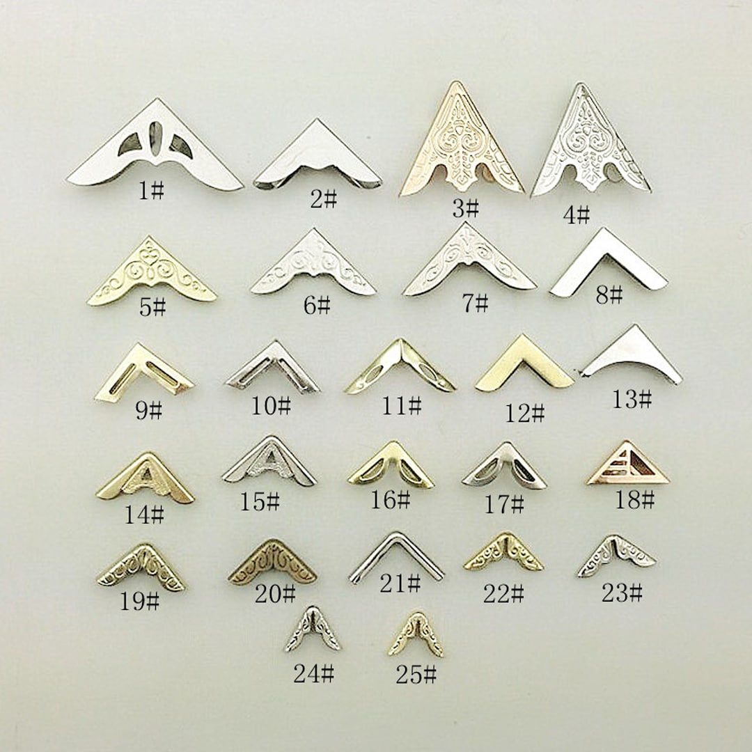 10pcs Western Collar Clip Corner Western Style Blouse Shirt Metal Wing ...