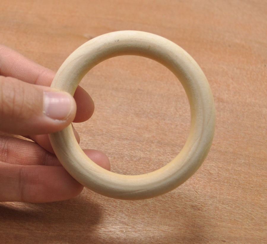 Wood Rings10pcs 69mm Unfinished Wooden Rings Salewooden Ring - Etsy