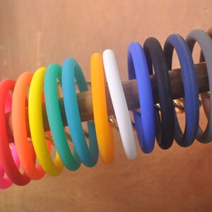 Silicone Bangle Bracelet Keychain,key Saver,lanyard Bracelet,keyring ...