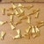 Plastics Chain/25pcs Gold Chunky Chain Links/acrylic Links/plastic ...