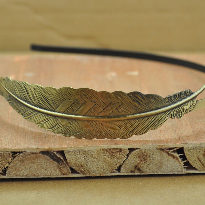 Feather Headbands - Etsy