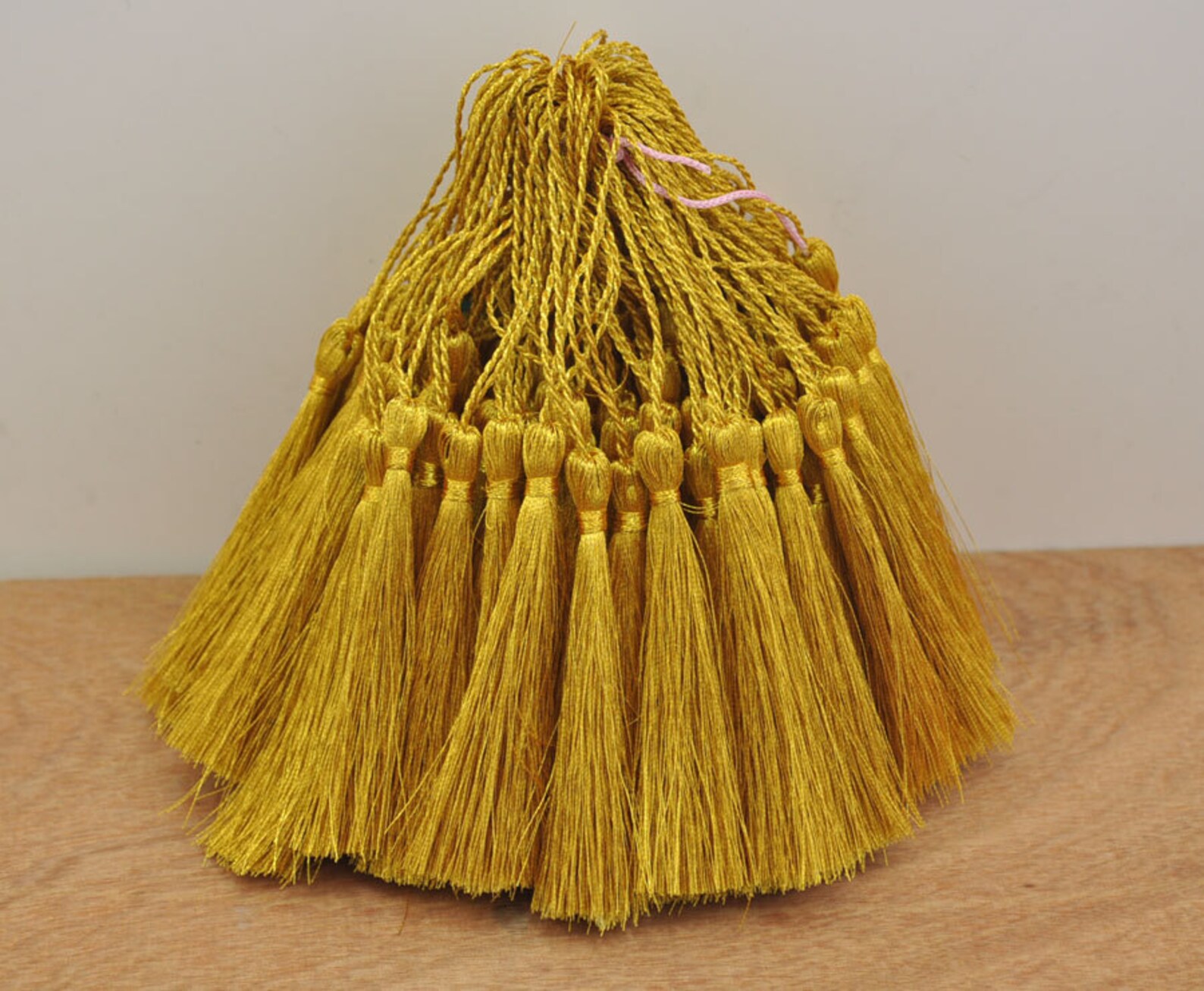 Wholesale Gold Tassels50 Pcs Silk Tasselsilk Thread Tassels - Etsy
