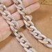 Chunky Chain Links,27.5marbled Plastic Chain Links,colorful Plastic or ...