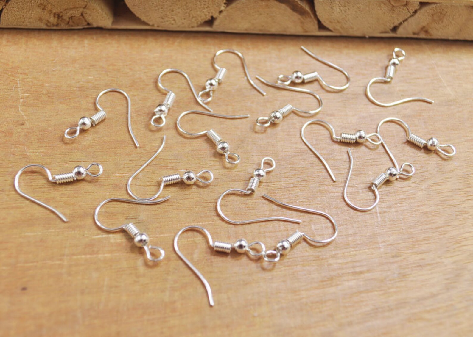 Wholesale Earring Hooks200pcs Silver Color ear hookFrench | Etsy