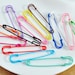 14 Colors,enamel Metal Safety Pin,colorful Safety Pin,big Pins ...
