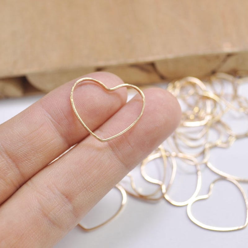 Wire Heart Pendant - Etsy