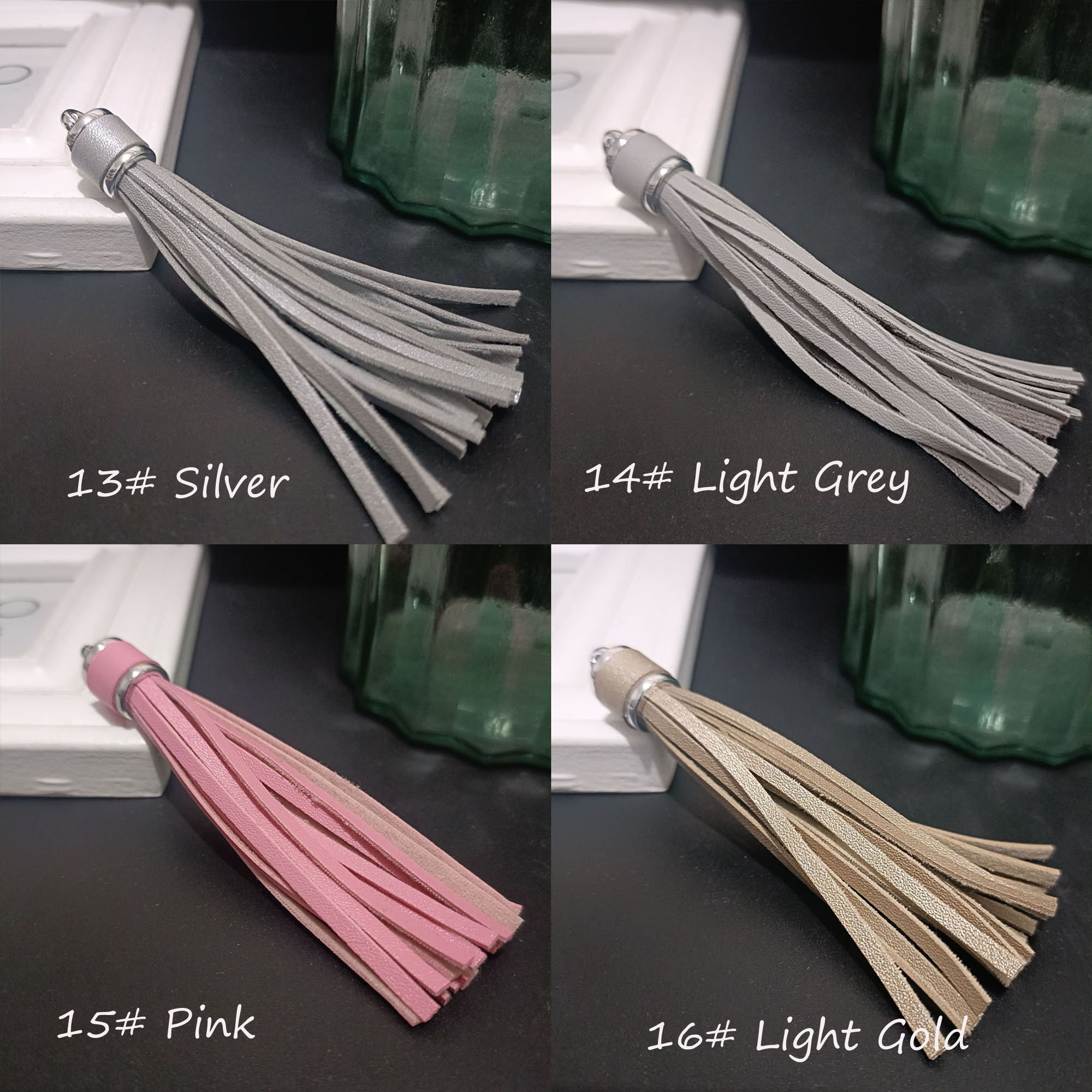 3.93 Large Tassels1/3/5pcs PU Leather Tasselstassel - Etsy