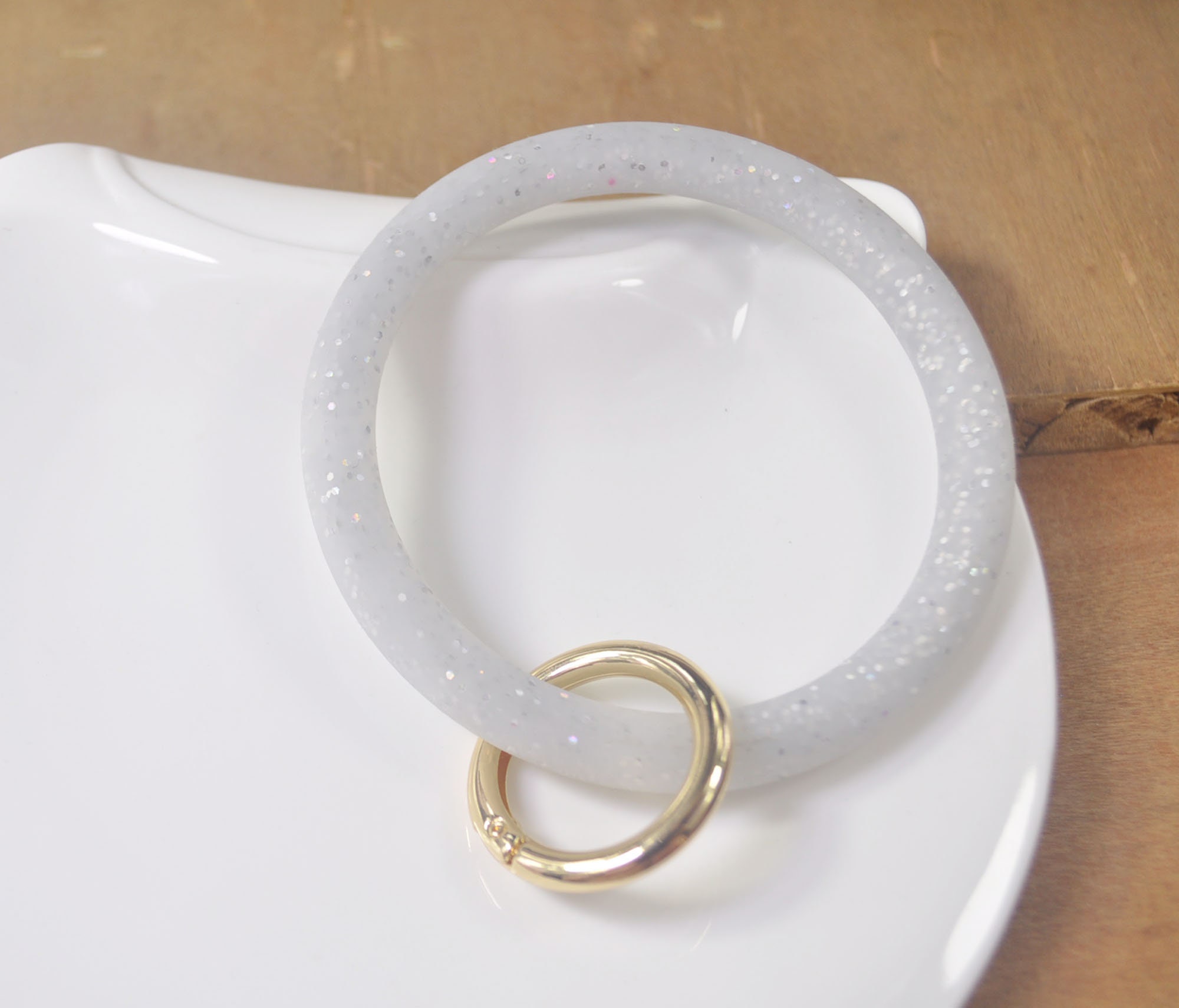 Free Shipping1pc Glitter Silicone Bangle Bracelet | Etsy