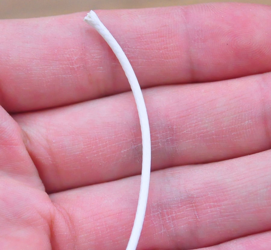 Wholesale 1.5mm White Wax Cordskorea Wax Cordsround Wax - Etsy