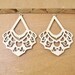 10pcs Wood Drop Pendants,natural Wood Earring Pendant,wooden Jewelry ...