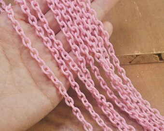Light Pink Chain - Etsy