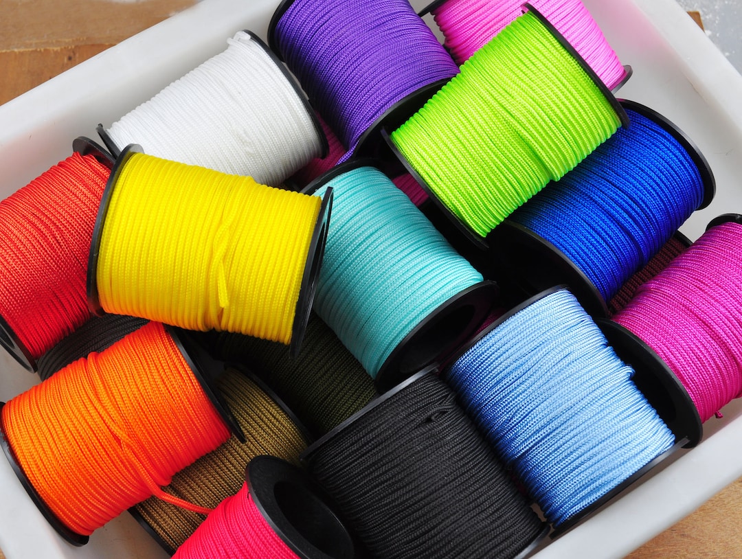 29 Colors,10 Yards,2mm Colorful Nylon Cords/ropes/strings,nylon Braided ...