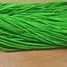 Green Elastic Cord,2.5mm Green Elastic Cord,elastic Round Rope Trim ...