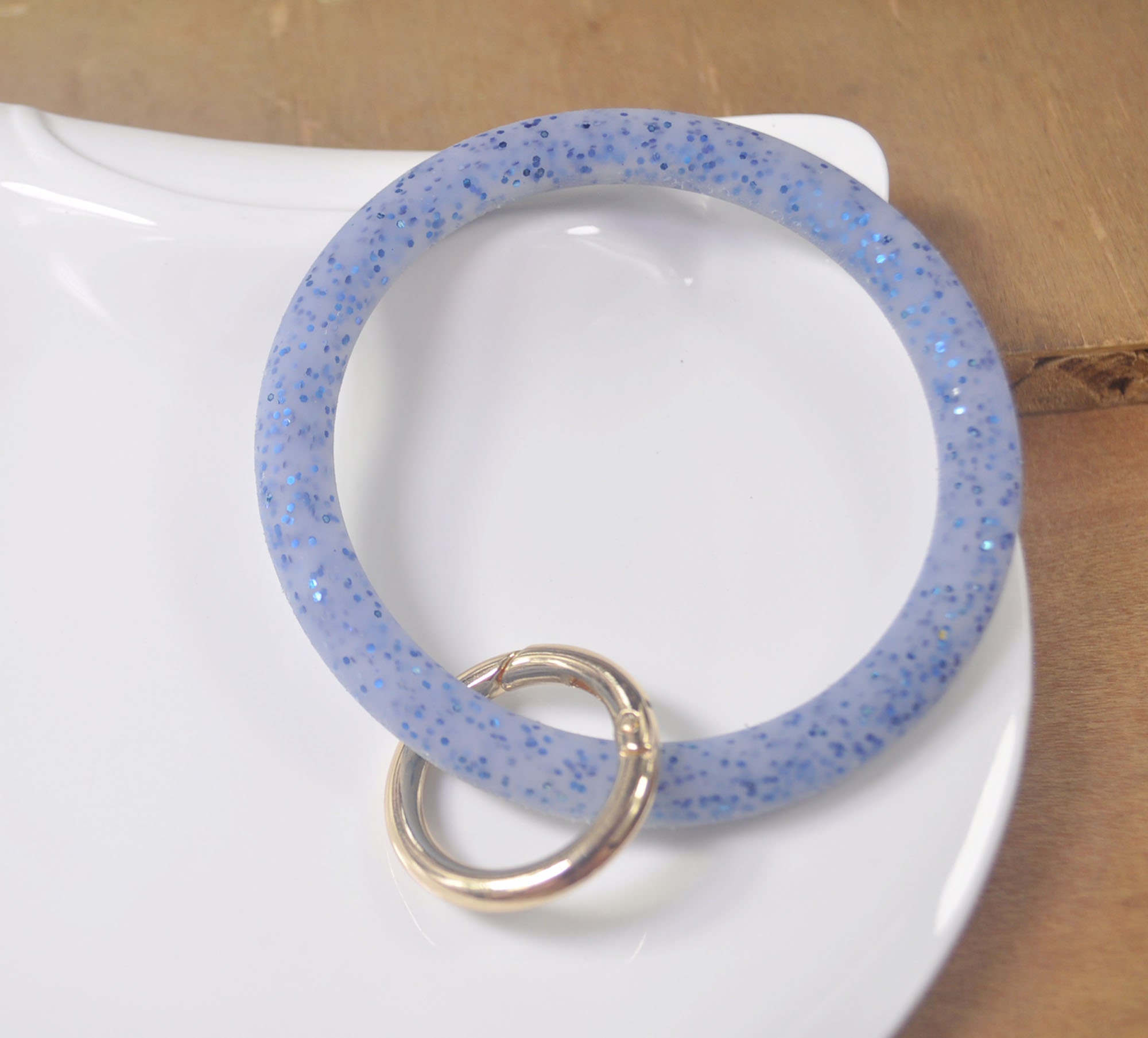 Free Shipping1pc Glitter Silicone Bangle Bracelet | Etsy