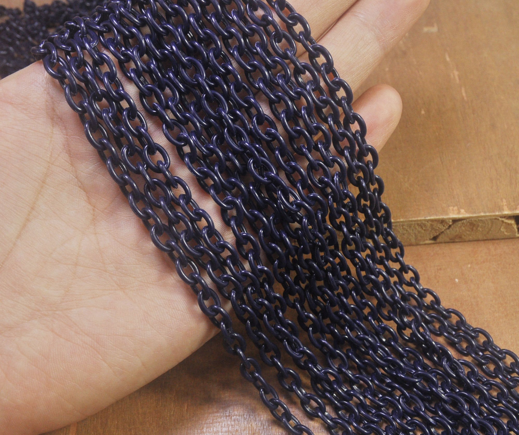 2-50pieces 15.7 Inch Plastic Chain Colourful Plastic - Etsy Singapore