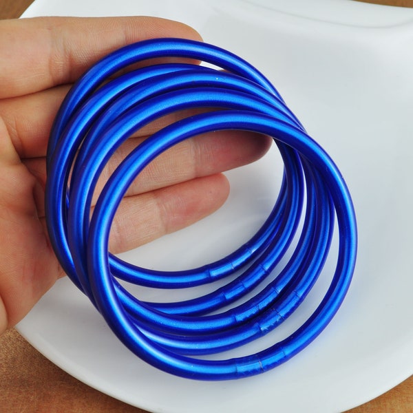Royal Blue Bangle - Etsy