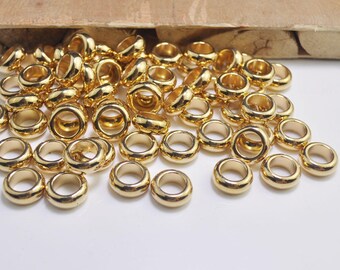 Plastic Gold Rings - Etsy