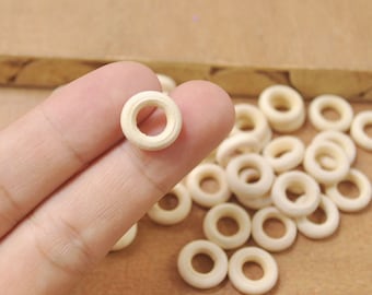 Wholesale 50pcs Round Wooden Rings 68mm Large Wooden Ring - Etsy