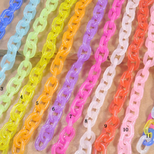 Chunky Gold Chain - Etsy