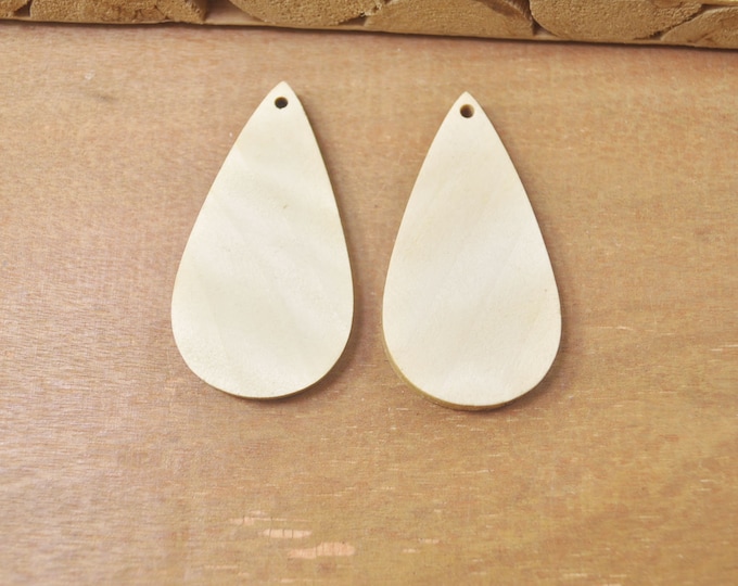 50 Small Wood Triangle Pendantswooden Triangle Beadstriangle - Etsy