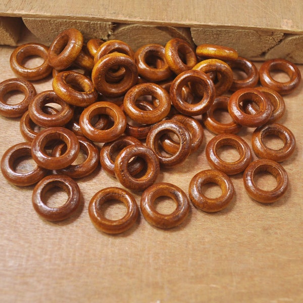 Craft Wood Rings - Etsy