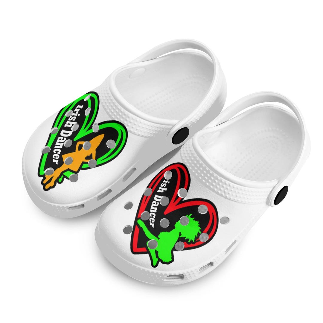 Irish Dancer Clogs Irish Dance Designer Clogs - Etsy