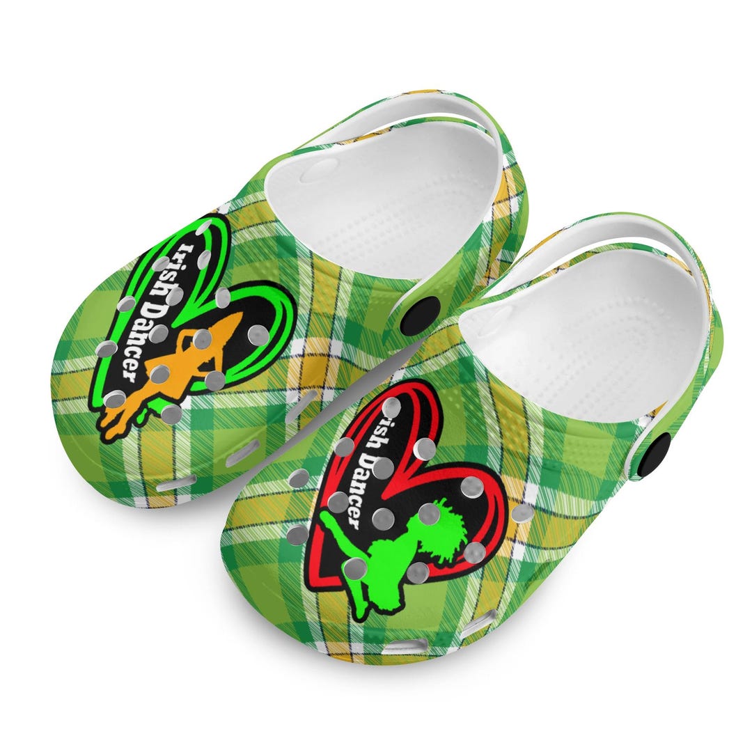 Irish Dancer Clogs Irish Dance Designer Clogs - Etsy