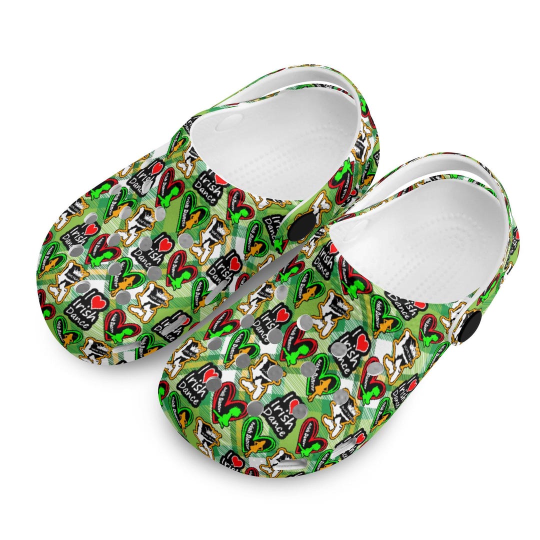 Irish Dancer Clogs Irish Dance Designer Clogs - Etsy