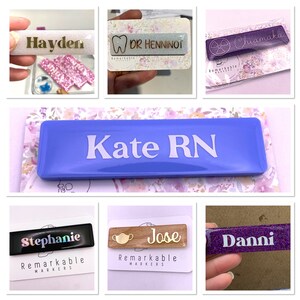 Personalised Name Tag - Etsy Australia