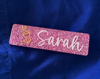 Naruto Handpainted Name Tag for Work - Etsy